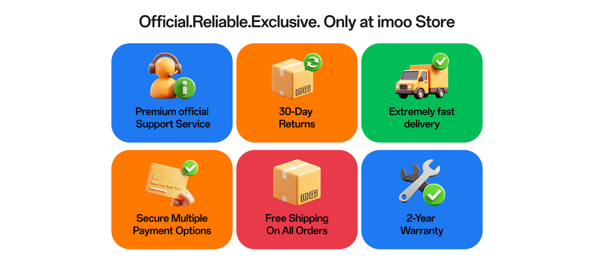 Whether it's chatting, voice, or video calls — imoo is a great choice ...
